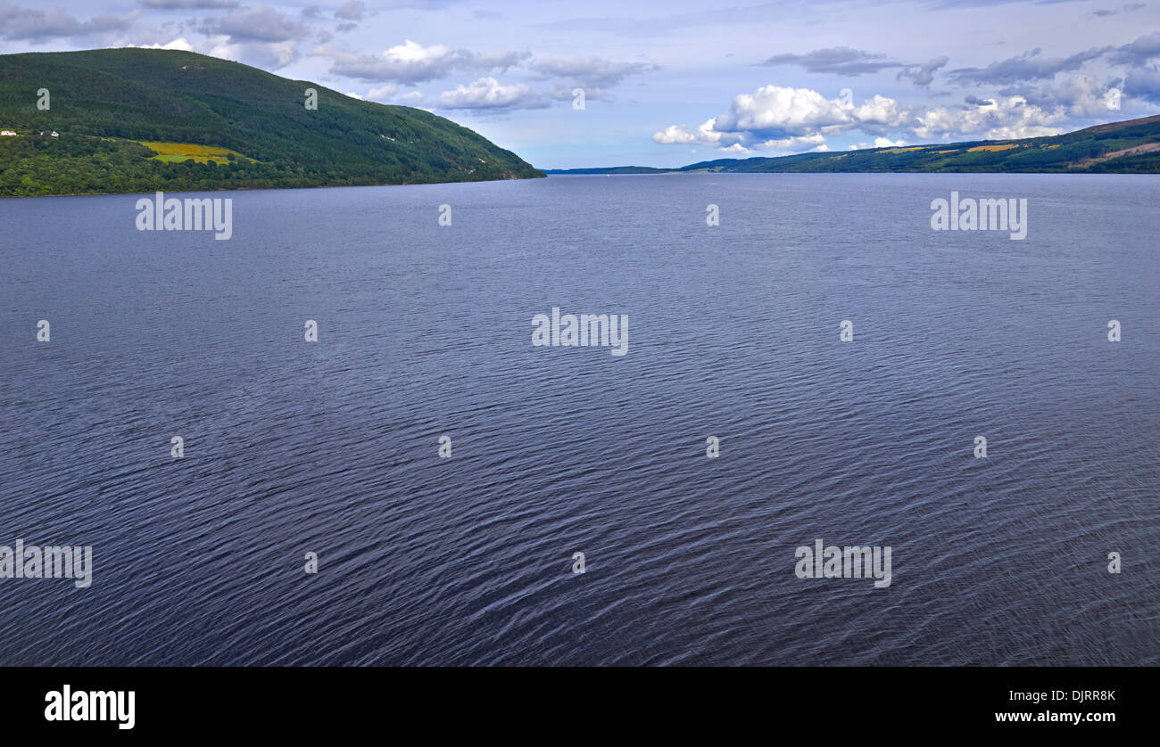 Loch Ness Scotland Is a large, deep, freshwater loch in the Scottish ...