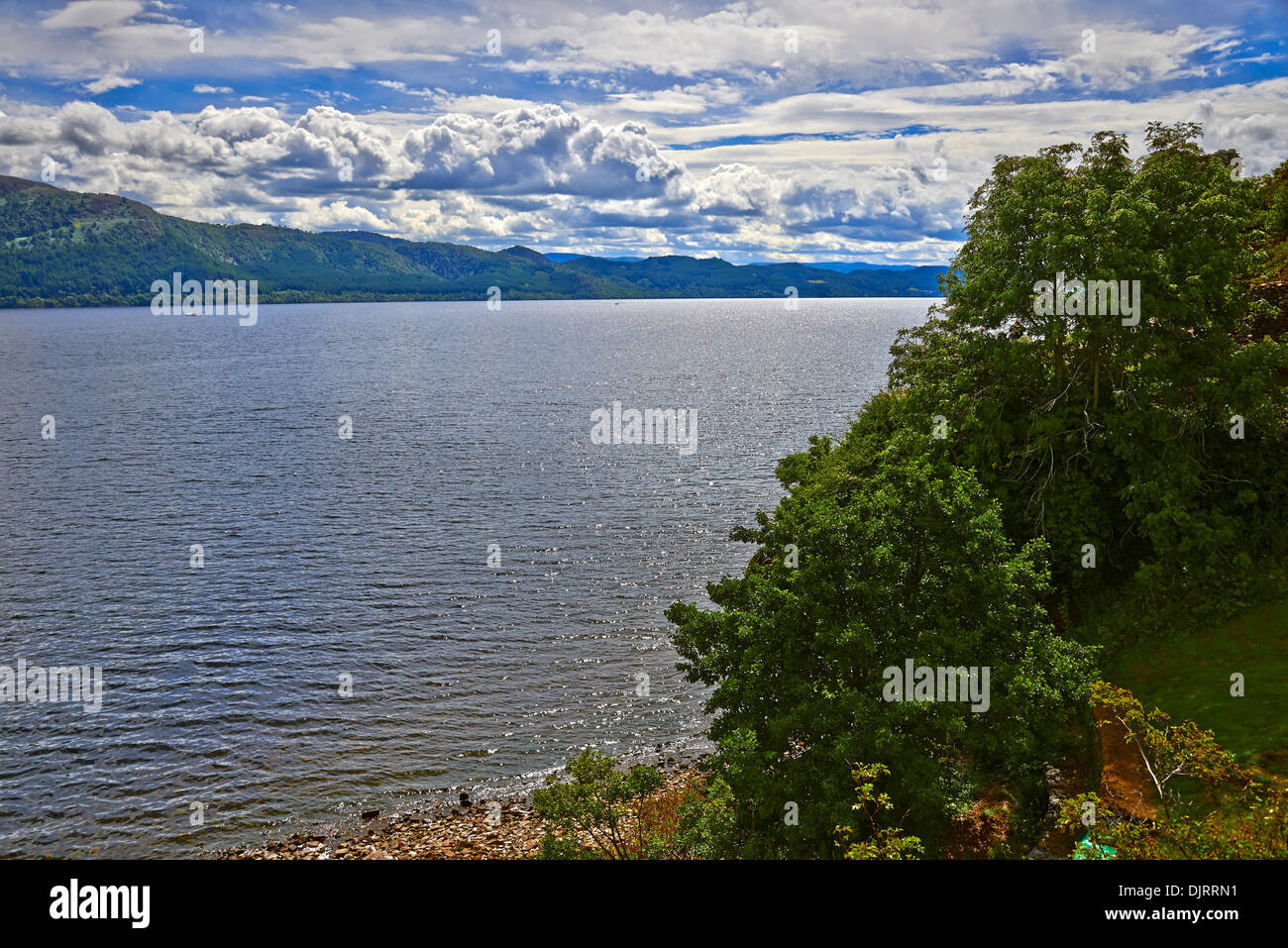 Loch Ness Scotland Is a large, deep, freshwater loch in the Scottish ...