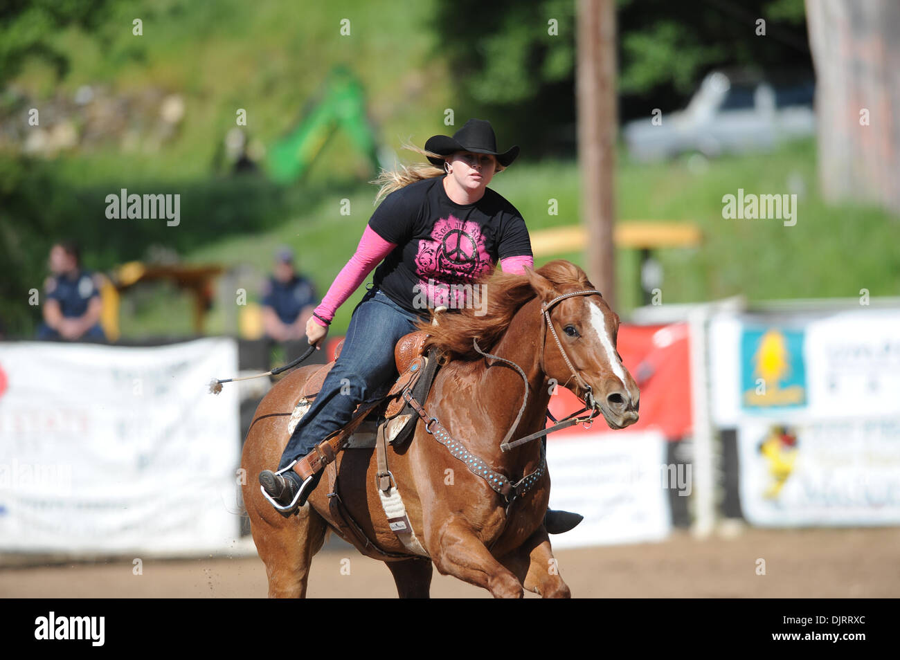 May 08, 2010 - Sonora, California, U.S - 08 May 2010: Holly Harris of ...