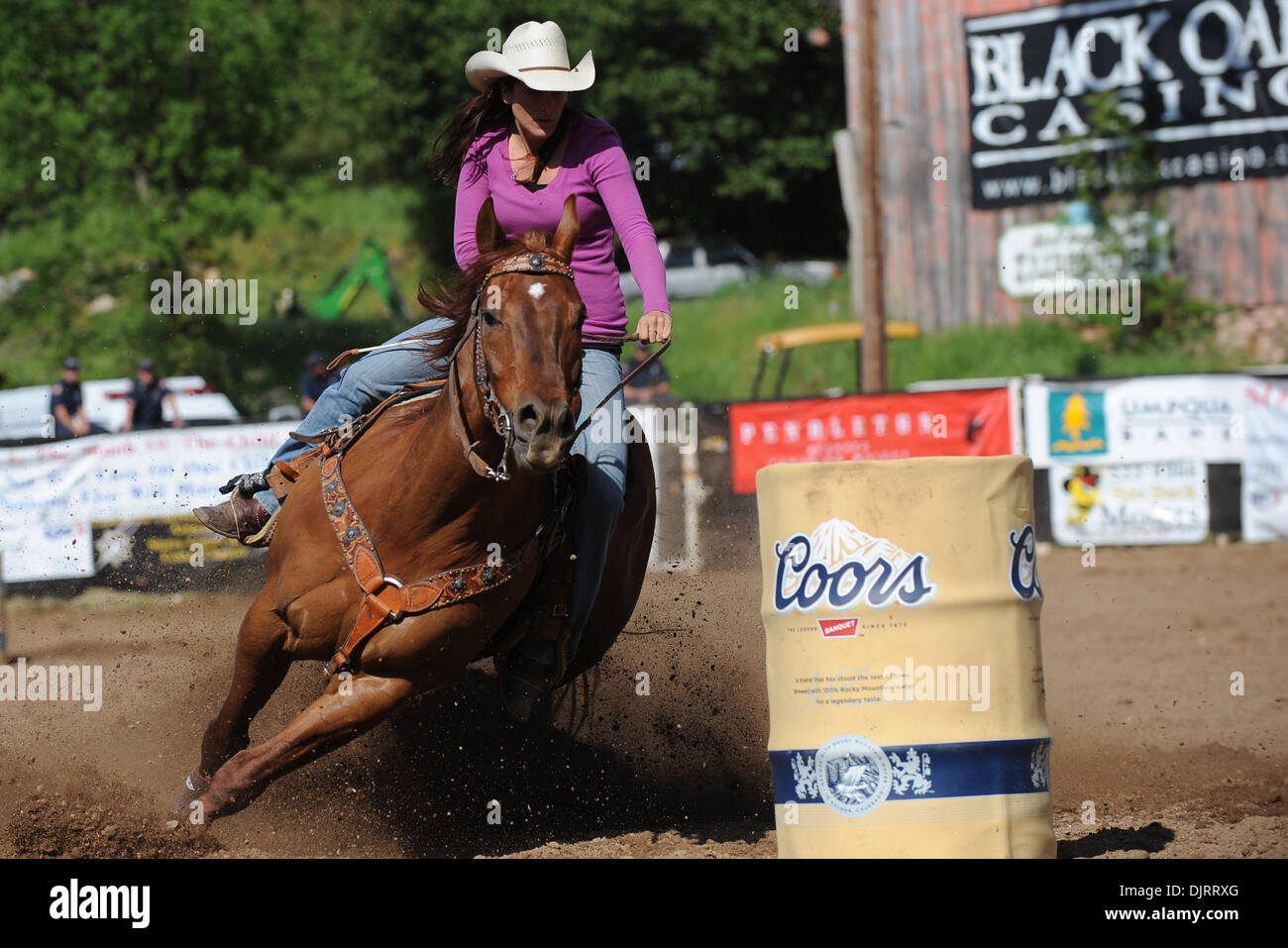 May 08, 2010 - Sonora, California, U.S - 08 May 2010: Bailey Tuck of ...