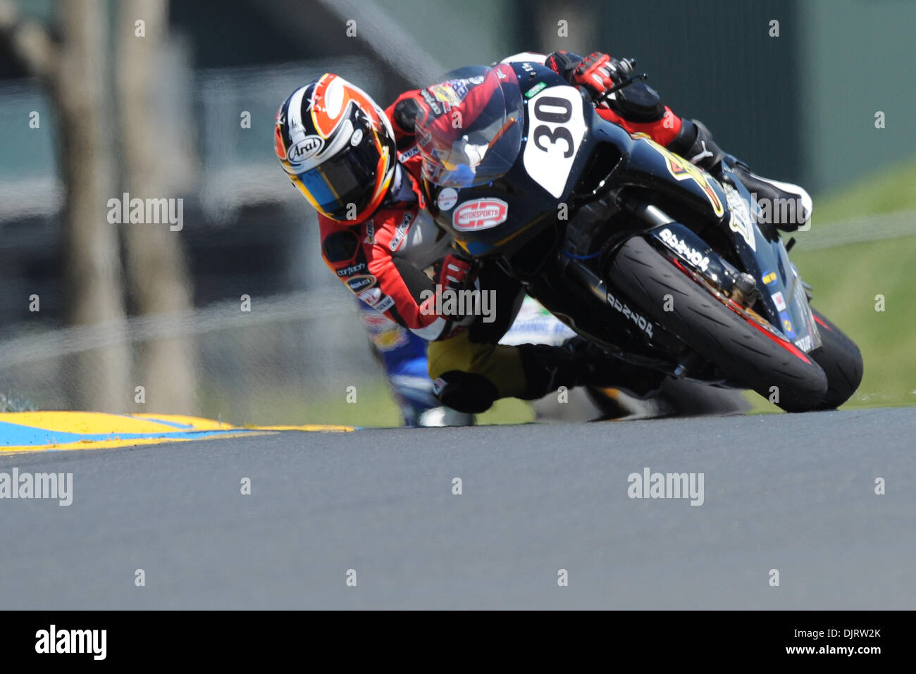 May 14, 2010 - Sonoma, California, U.S - 14 May 2010: Bobby Fong on the ...