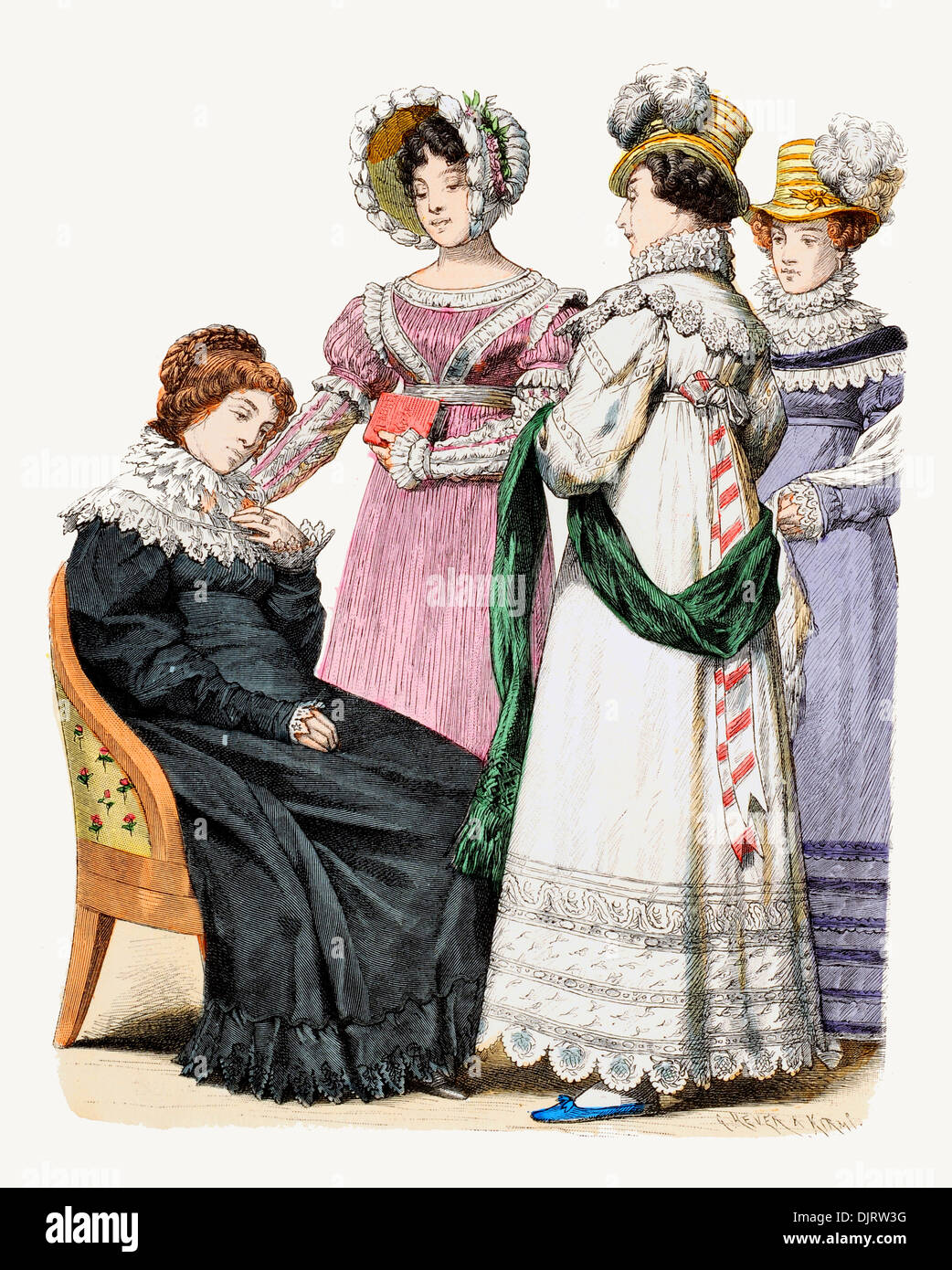 Early 19th Century Clothes