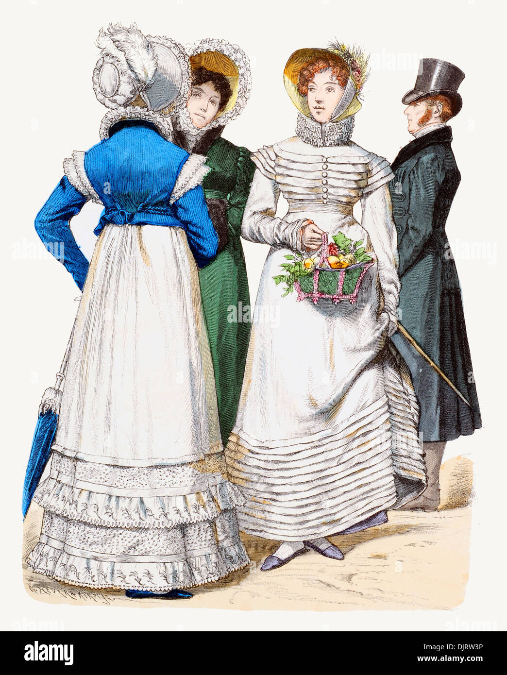 Early German Clothes High Resolution Stock Photography and Images - Alamy