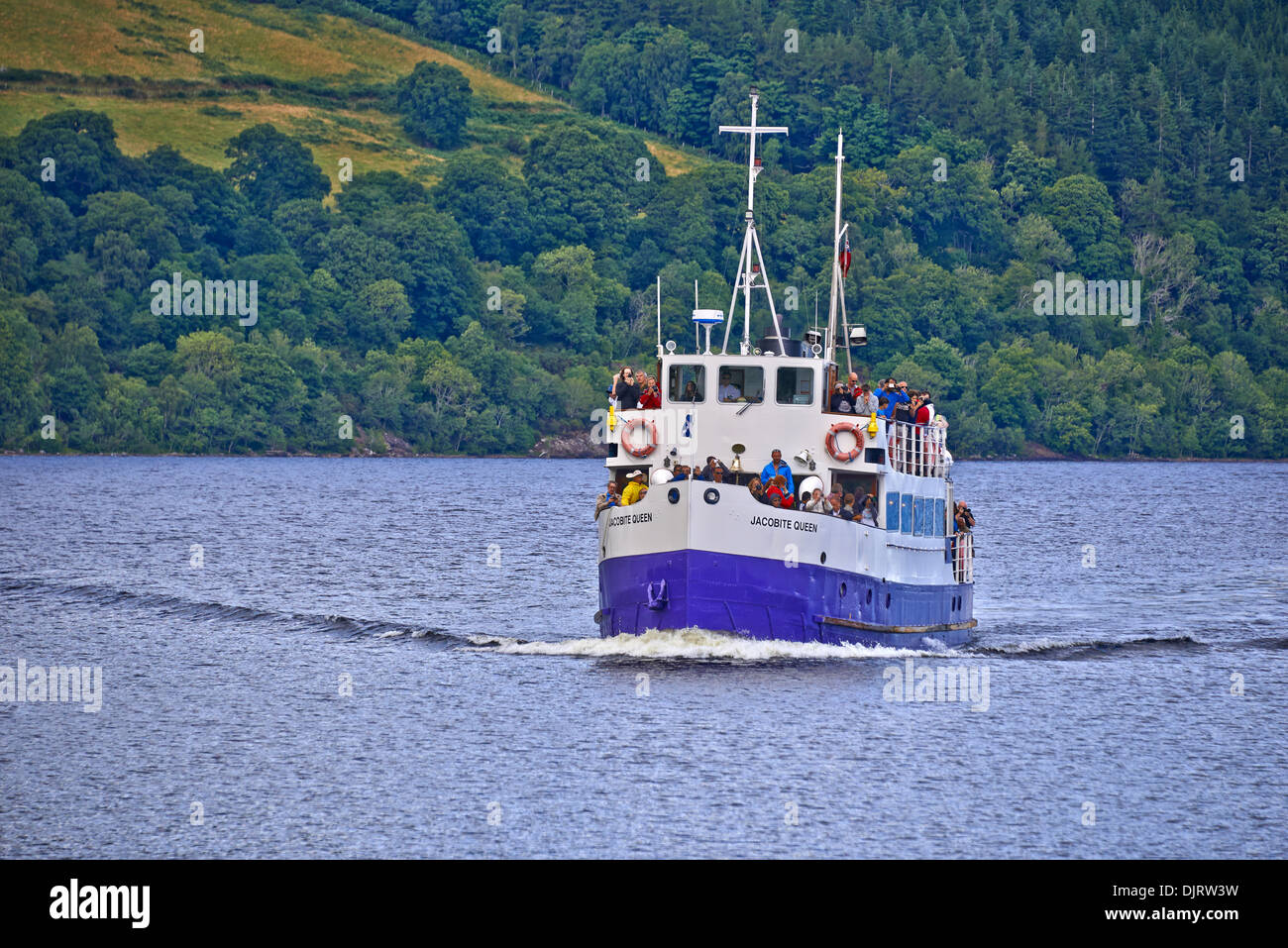 Loch Ness Scotland Is a large, deep, freshwater loch in the Scottish ...