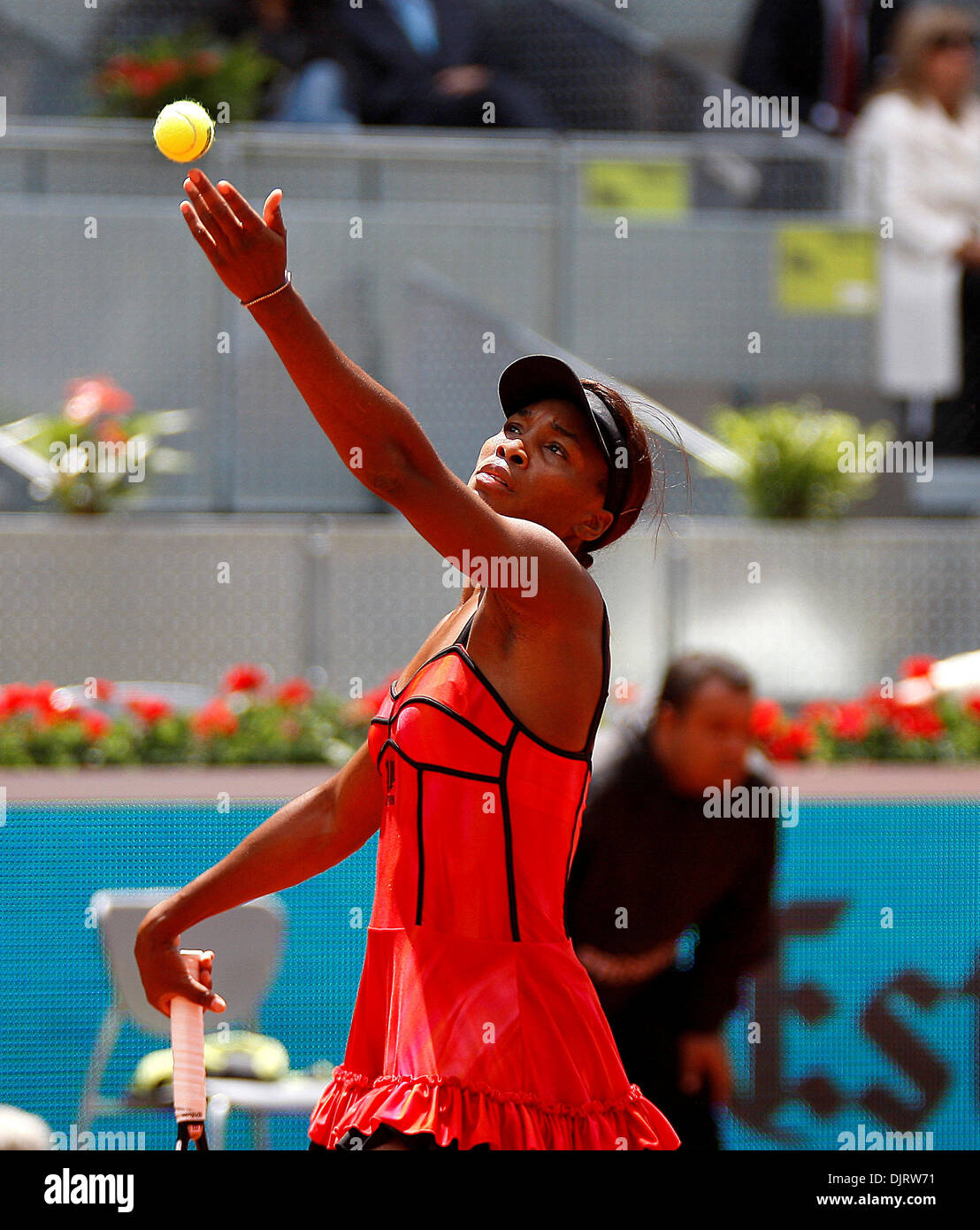 Venus Williams Madrid Madison Keys Fordert Venus Williams Bei