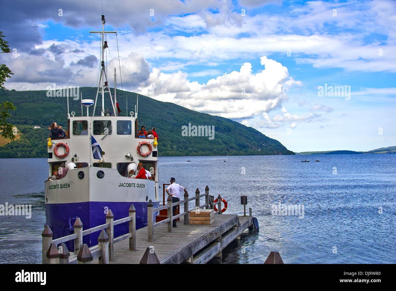 Dochfour hi-res stock photography and images - Alamy