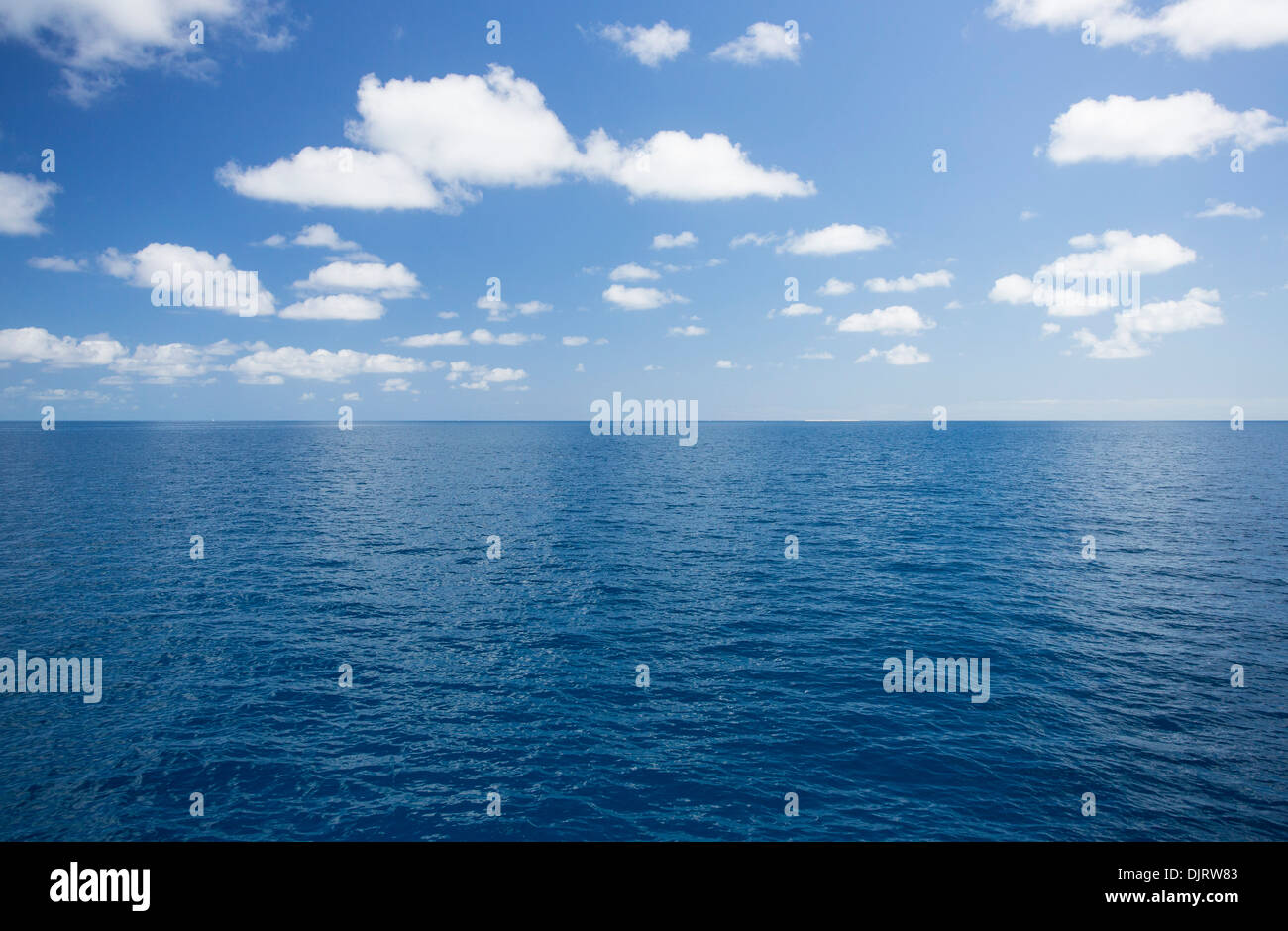 Protected sea on Great Barrier Reef in tropical north Queensland ...
