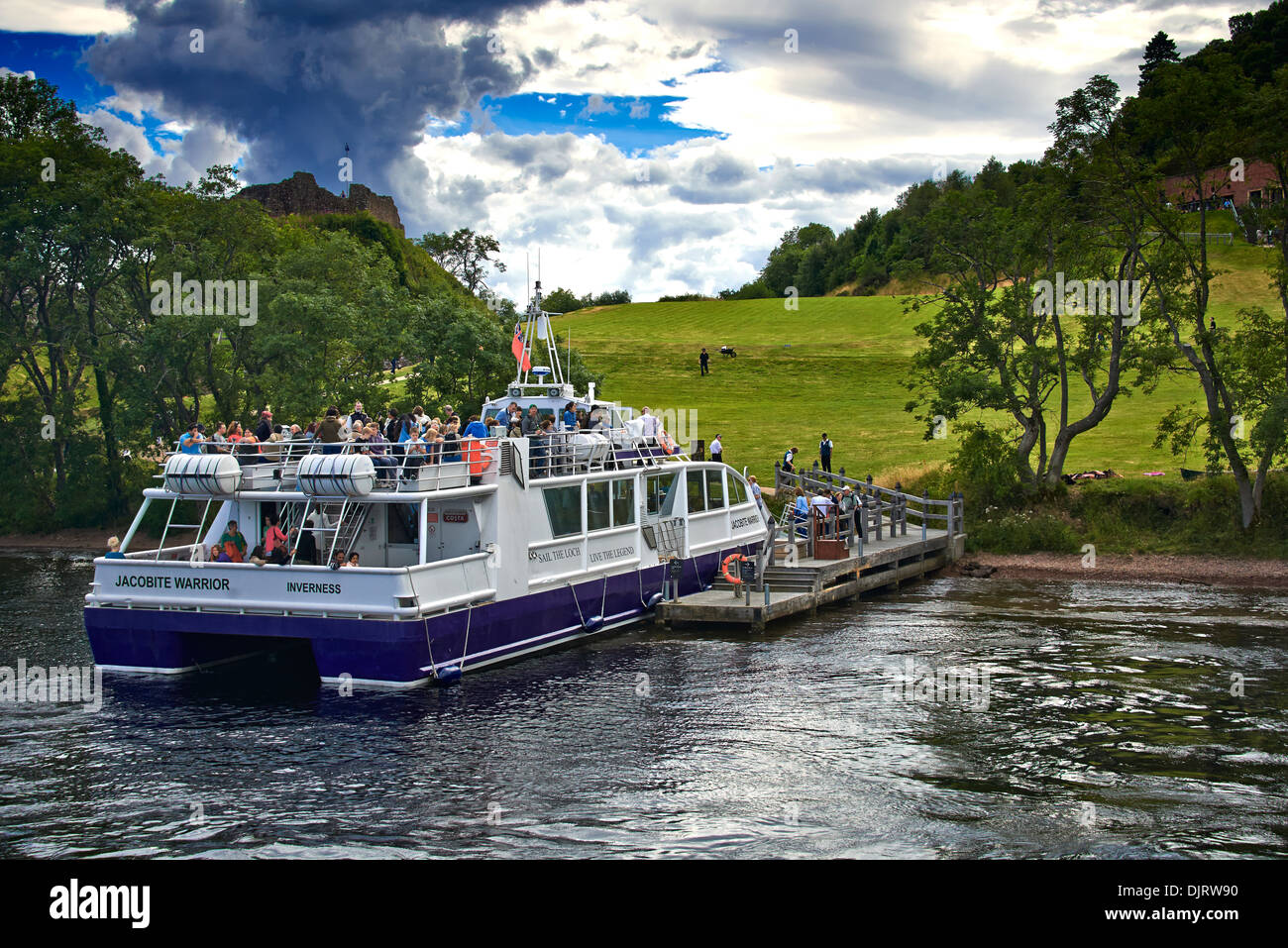 Loch Ness Scotland Is a large, deep, freshwater loch in the Scottish ...