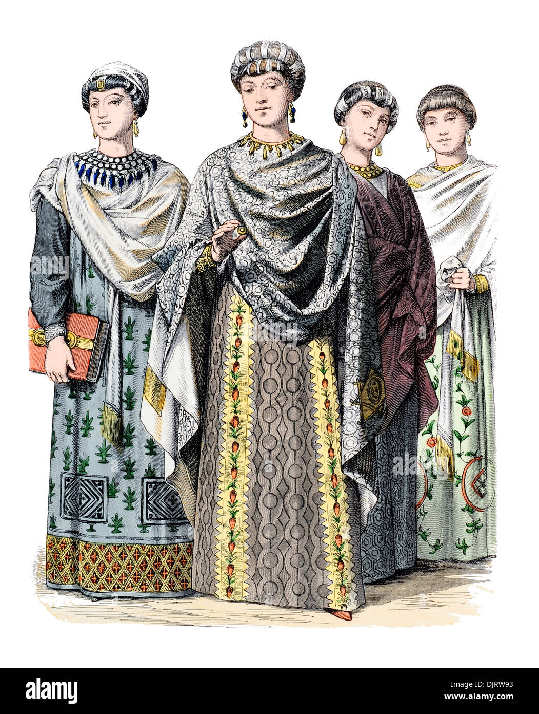 Empress of roman empire Cut Out Stock Images & Pictures - Alamy