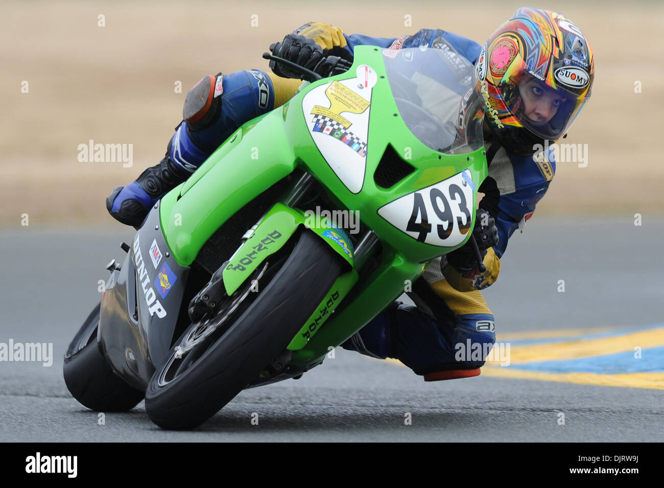 Kawasaki ninja top gun hi-res stock photography and images - Alamy
