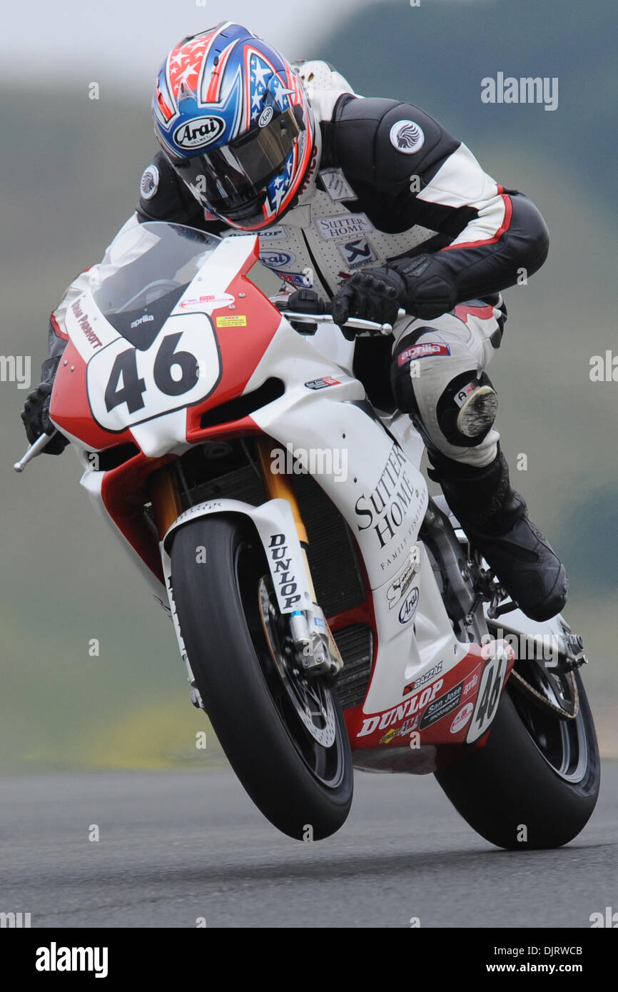 May 15, 2010 - Sonoma, California, U.S - 15 May 2010: Brian D. Parriott ...