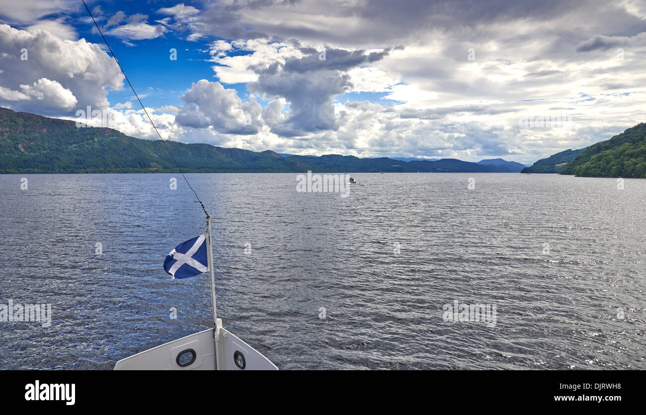 Loch Ness Scotland Is a large, deep, freshwater loch in the Scottish ...