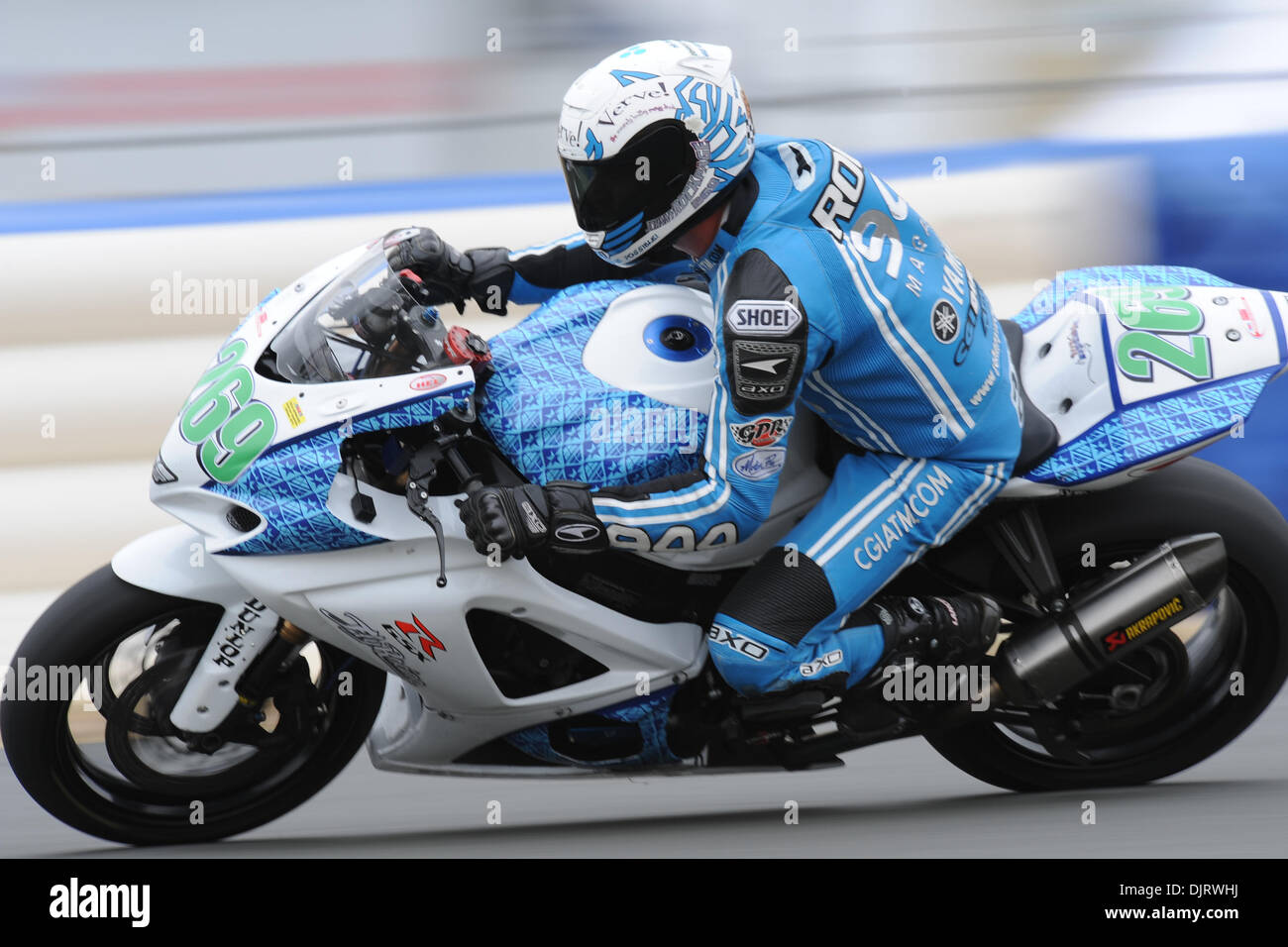 May 15, 2010 - Sonoma, California, U.S - 15 May 2010: Johnny Rock Page ...