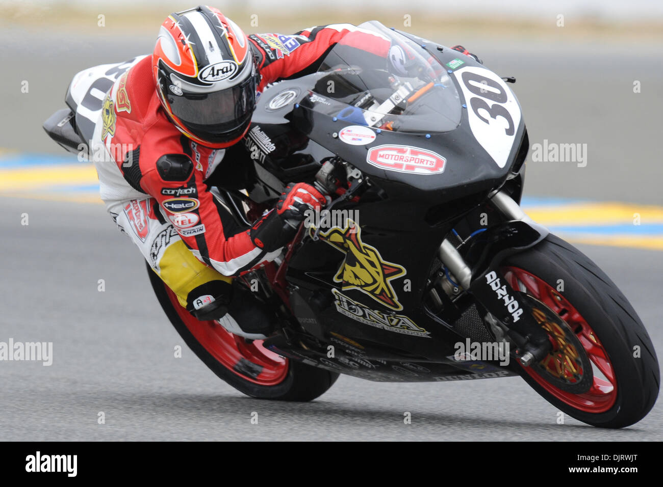 May 15, 2010 - Sonoma, California, U.S - 15 May 2010: Bobby Fong on the ...