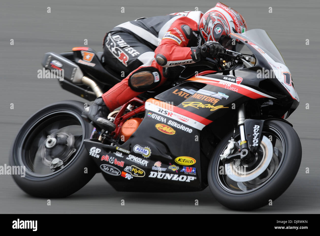 May 15, 2010 - Sonoma, California, U.S - 15 May 2010: Steve Rapp on the ...