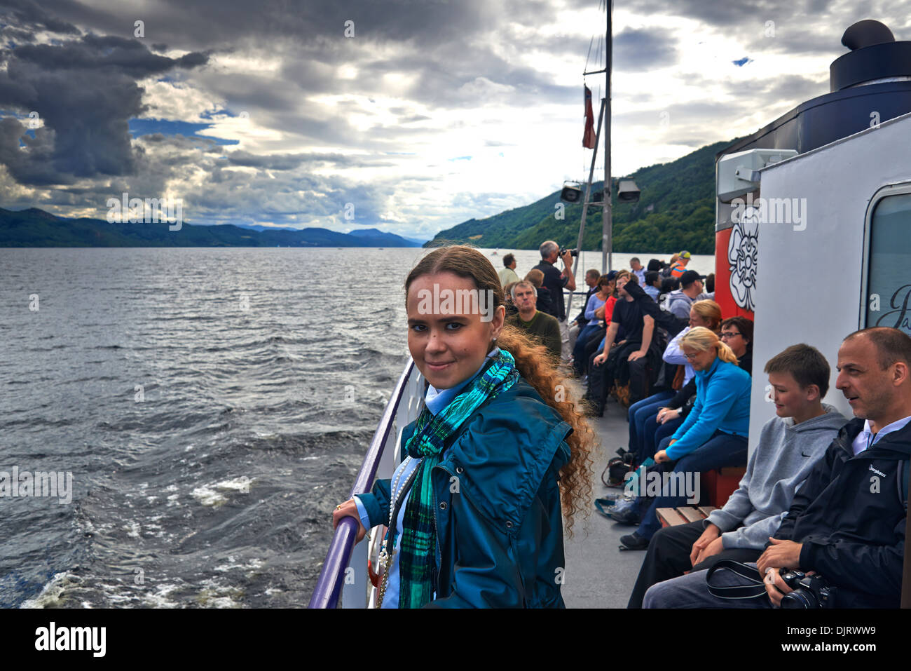 Loch Ness Scotland Is a large, deep, freshwater loch in the Scottish ...
