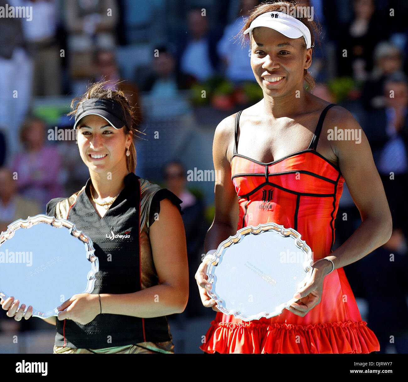 May 16, 2010 - Madrid, Spain - MADRID, SPAIN, 16th MAY 2010: Aravane ...