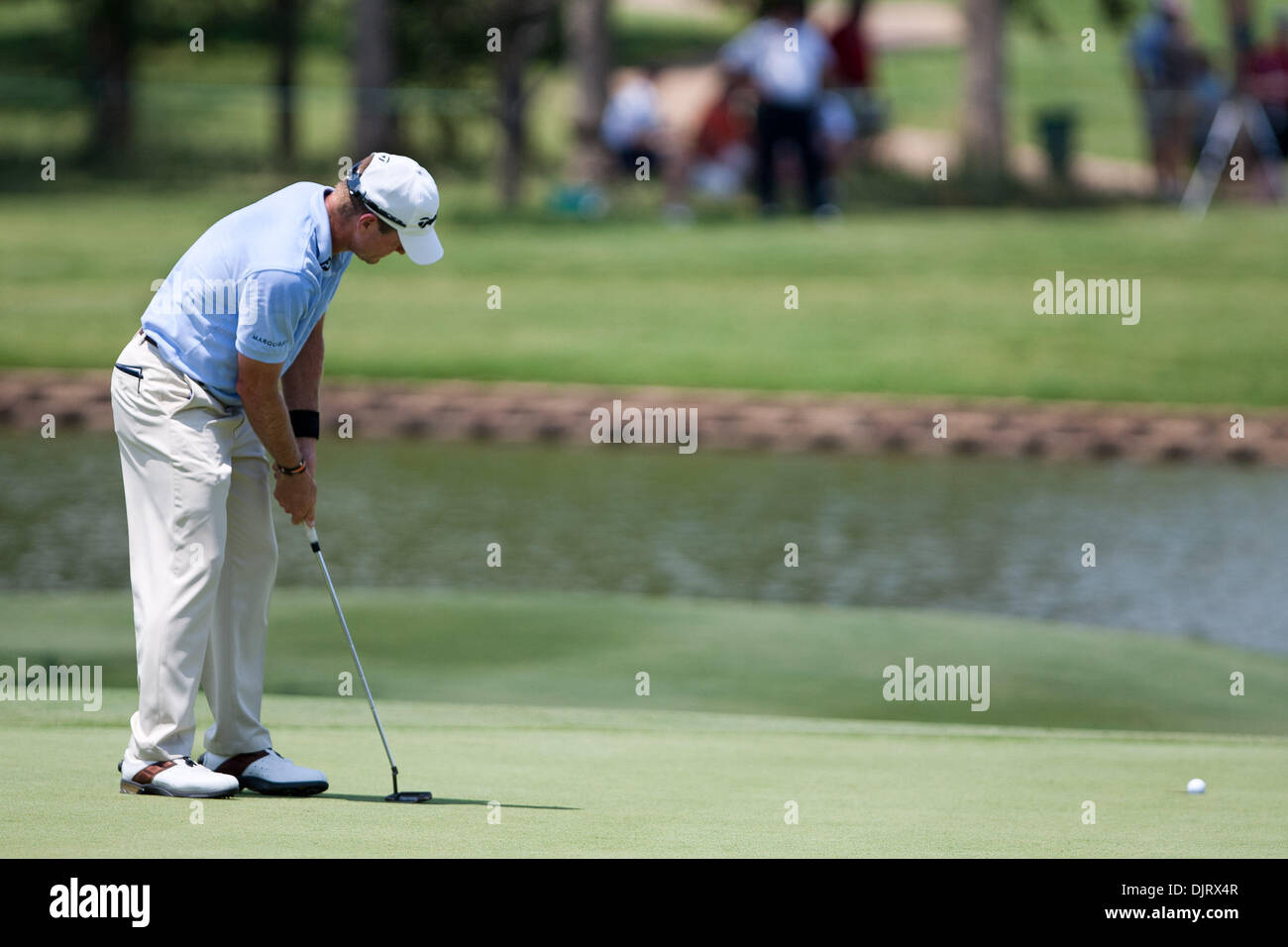 May 23, 2010 - Las Colinas, Texas, USA - 23 May 2010: Scott Verplank ...