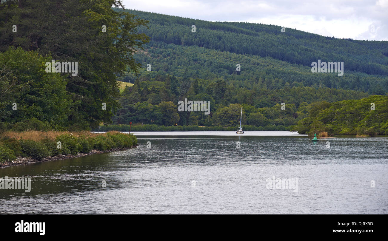 Loch Ness Scotland Is a large, deep, freshwater loch in the Scottish ...