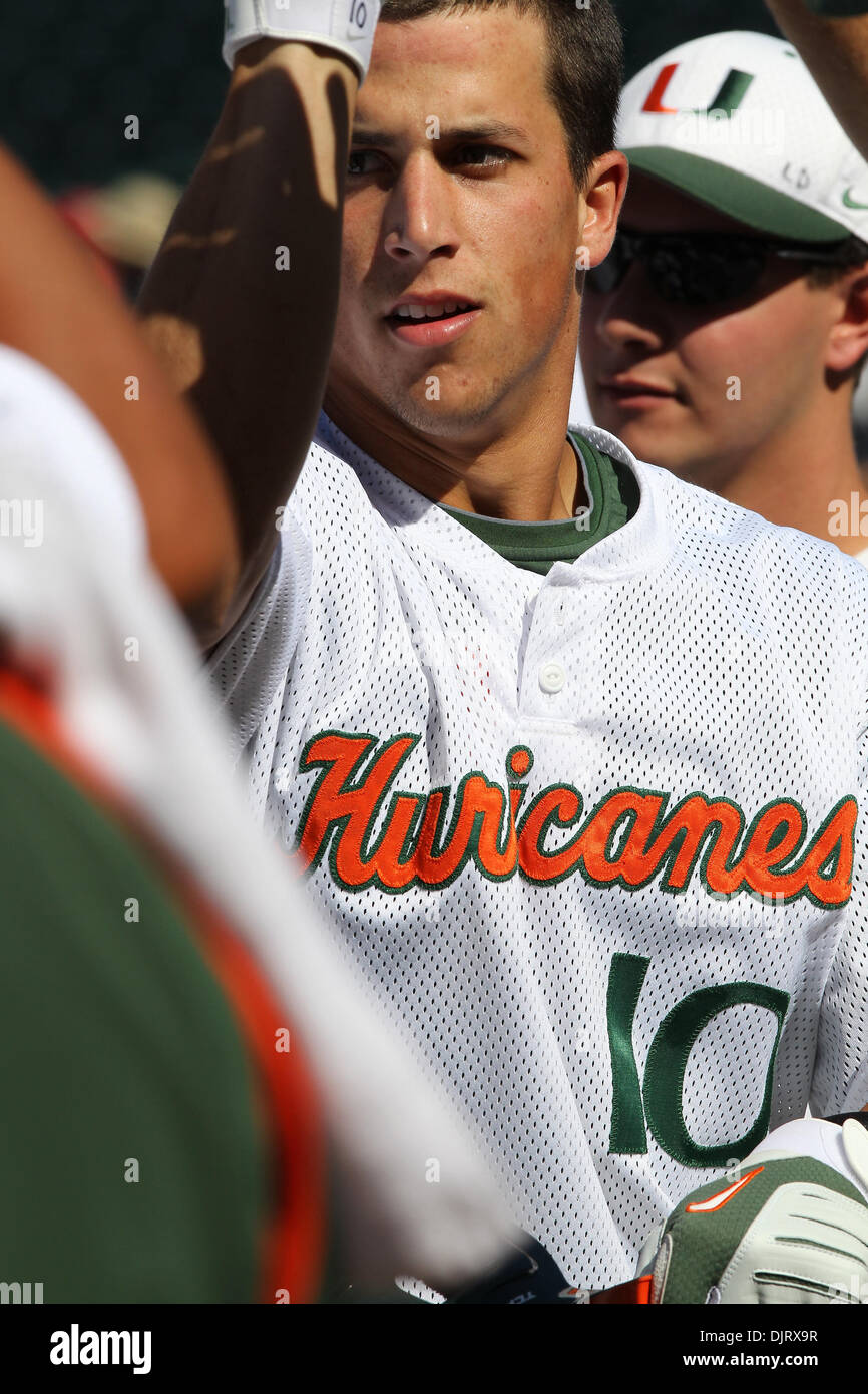 May 26, 2010 - Greensboro, North Caroina, U.S - 26 May 2010: Miami out ...