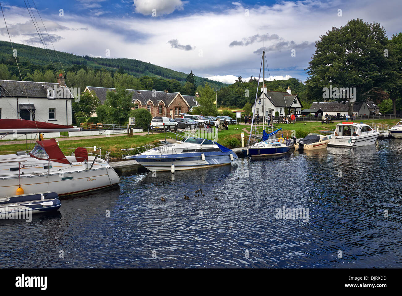 Loch Ness Scotland Is a large, deep, freshwater loch in the Scottish ...