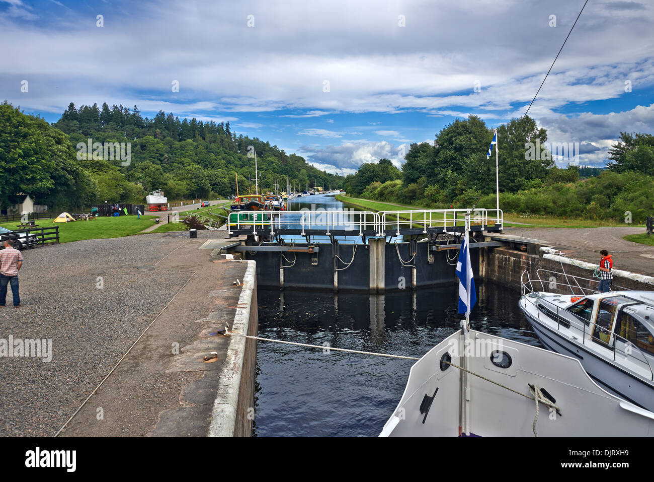 Loch Ness Scotland Is a large, deep, freshwater loch in the Scottish ...