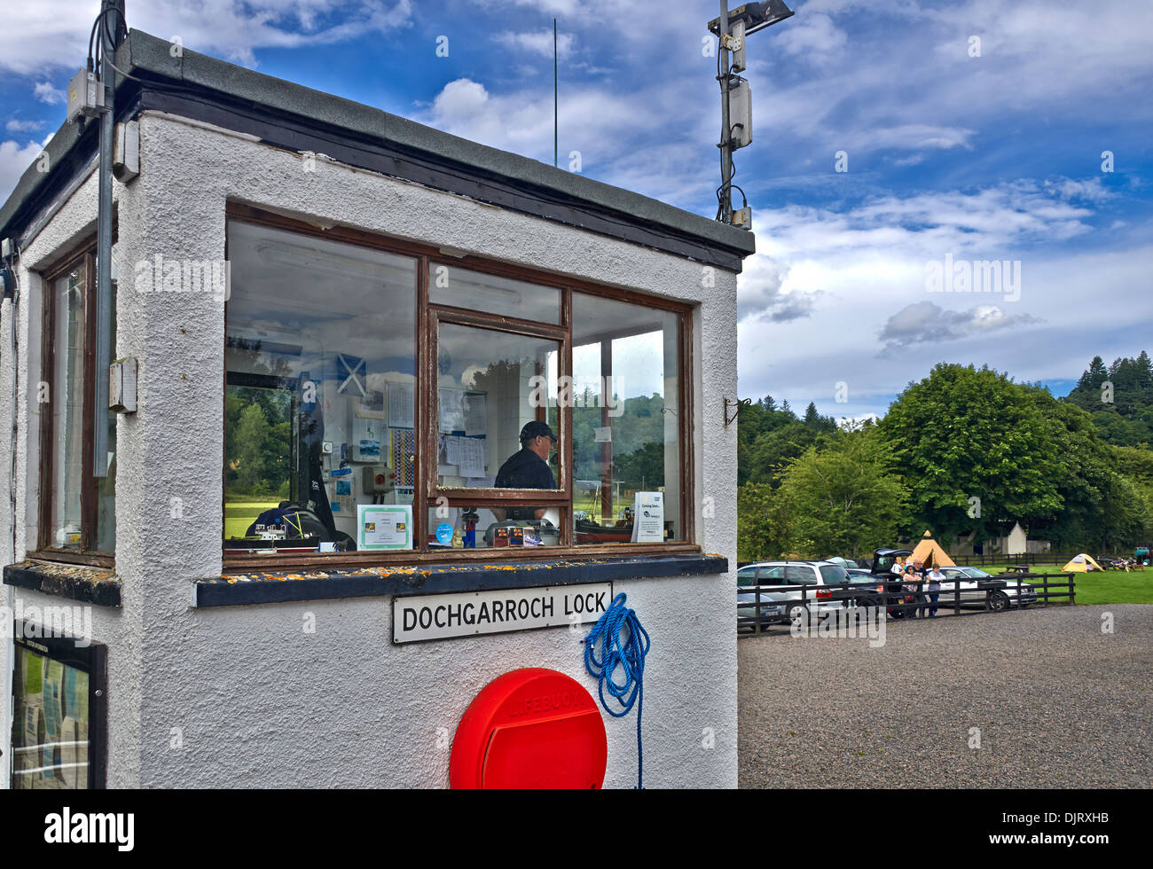 Loch Ness Scotland Is a large, deep, freshwater loch in the Scottish ...