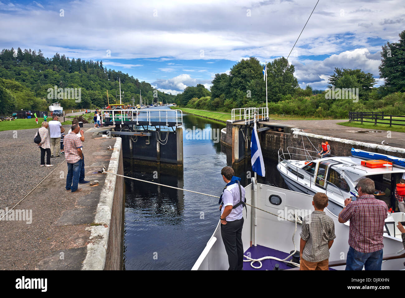 Loch Ness Scotland Is a large, deep, freshwater loch in the Scottish ...