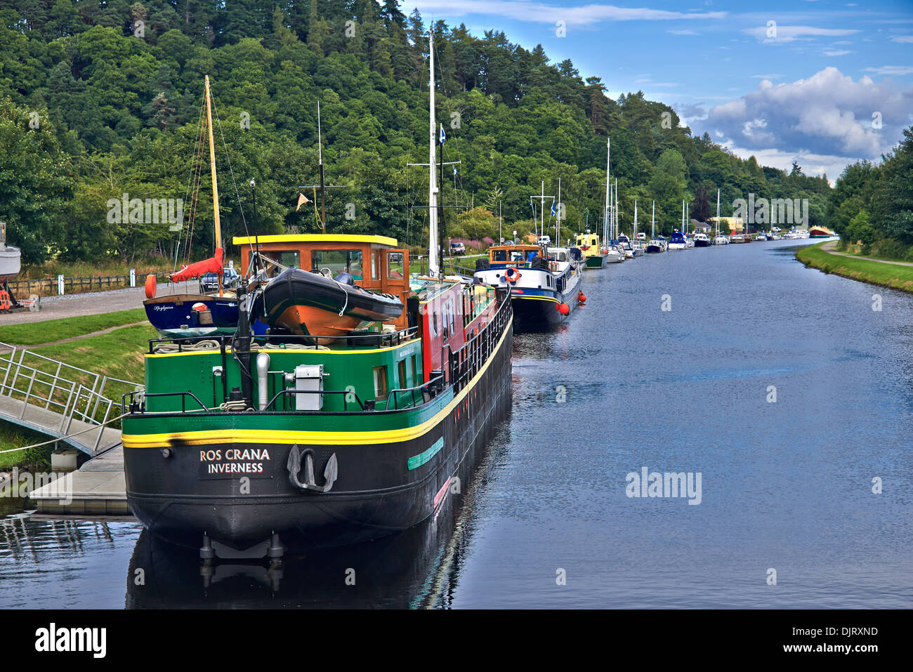 Loch Ness Scotland Is a large, deep, freshwater loch in the Scottish ...