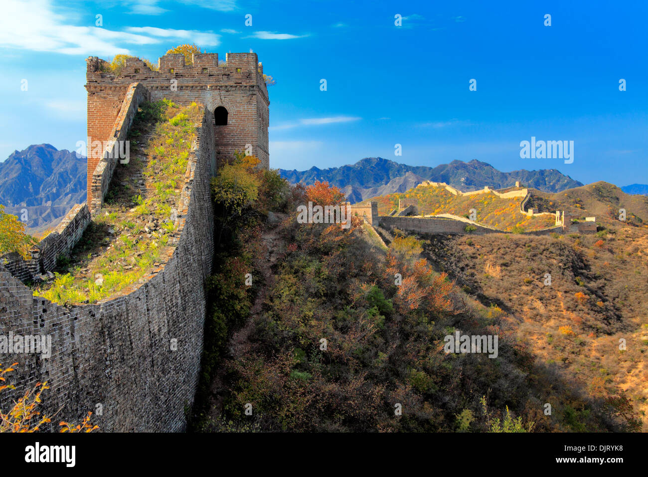 Great Wall of China, Gubeikou, Miyun, China Stock Photo - Alamy