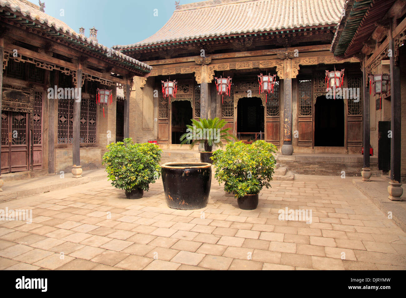 Compound yard hi-res stock photography and images - Alamy