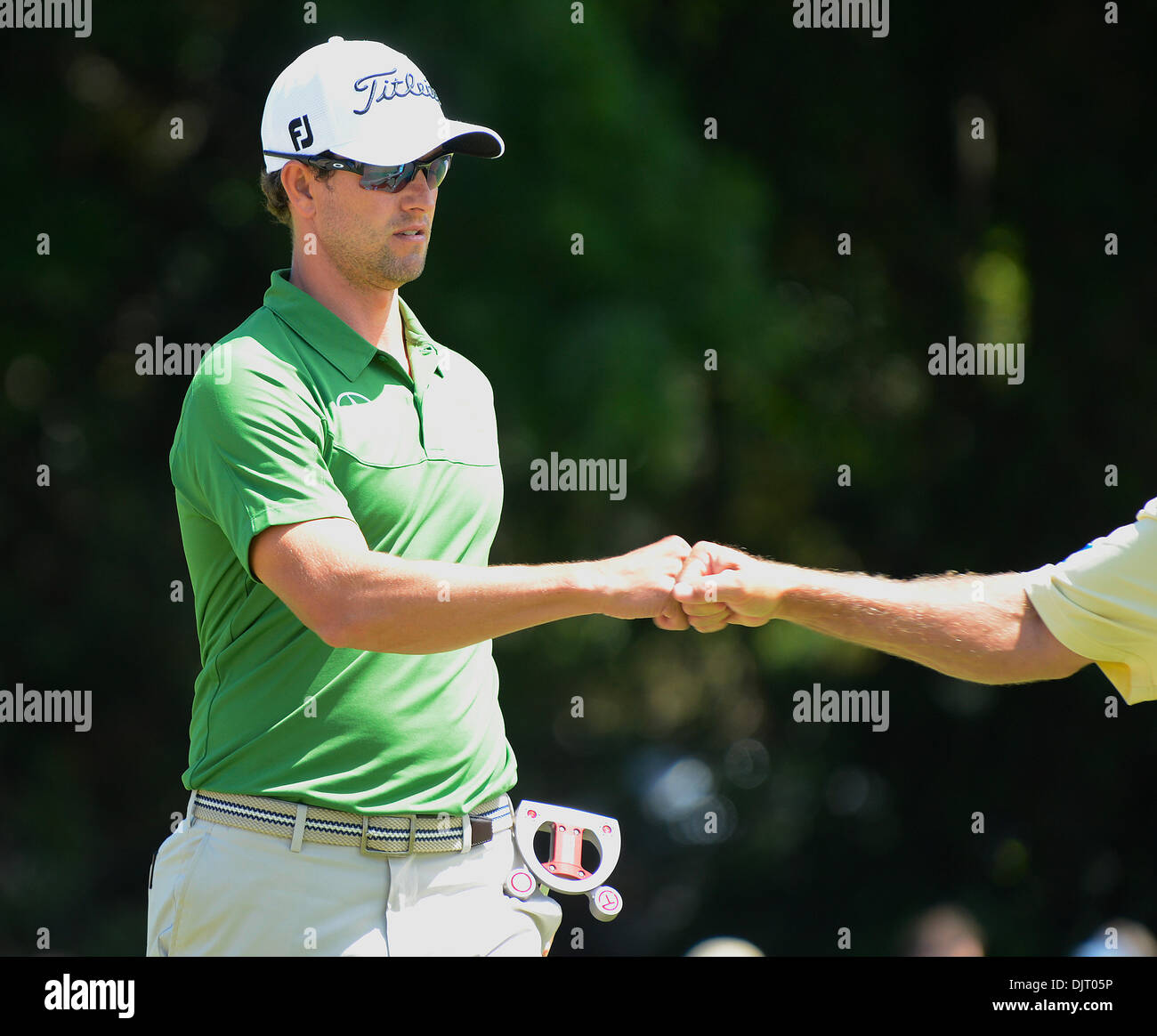 Adam scott and steve williams hi-res stock photography and images - Alamy