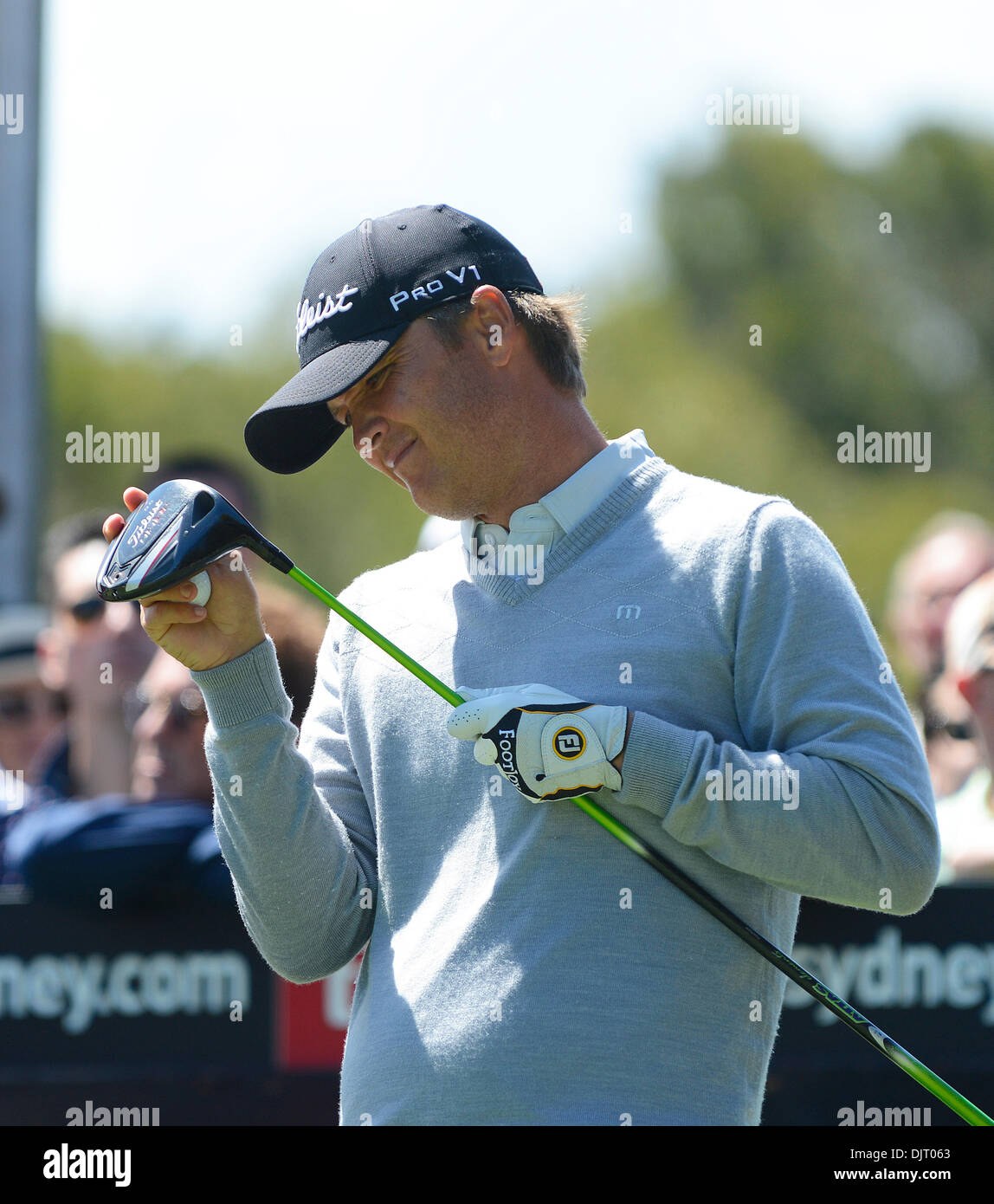 Sydney, Australia. 30th November, 2013: Matthew Jones from Australia ...