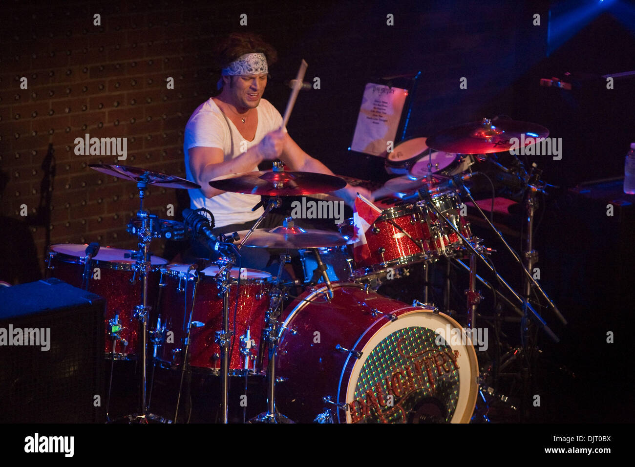 Mar. 12, 2010 - Toronto, Ontario, Canada - 12 March 2010: The rock band ...