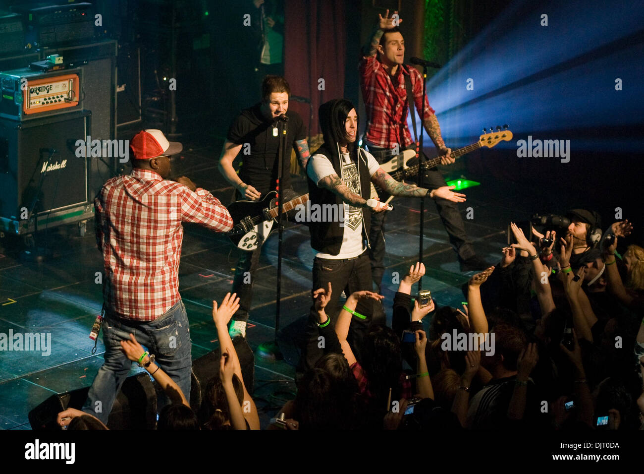 Mar. 12, 2010 - Toronto, Ontario, Canada - 12 March 2010: The band ...
