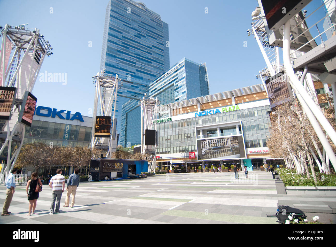 Ritz carlton residences la hi-res stock photography and images - Alamy