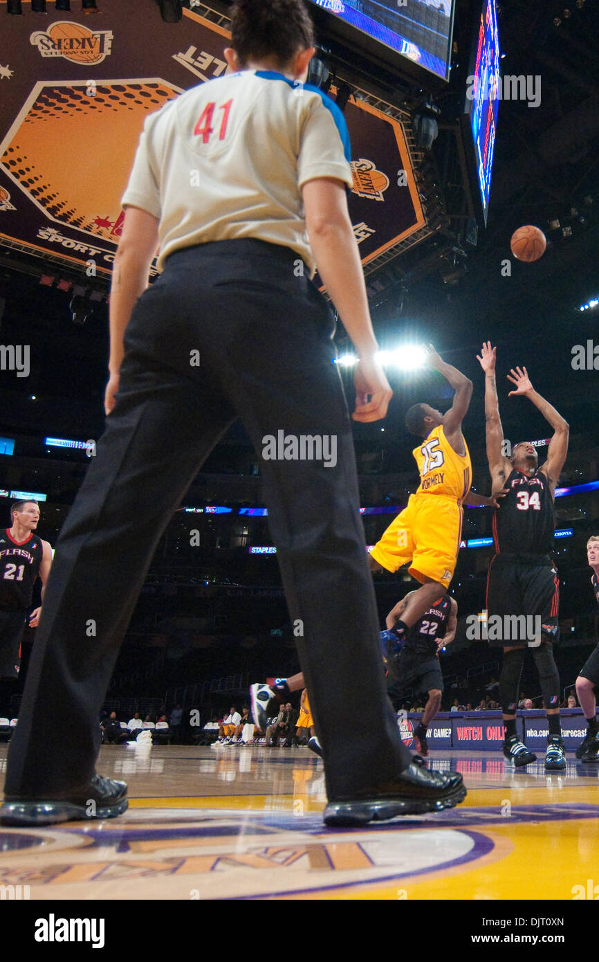 Mar. 19, 2010 - Los Angeles, California, U.S - 19 March 2010: Referee ...