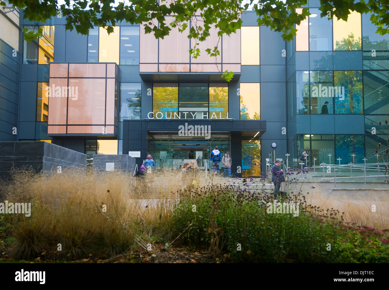County Council Offices, County Hall , Trowbridge ,Wiltshire, England ...