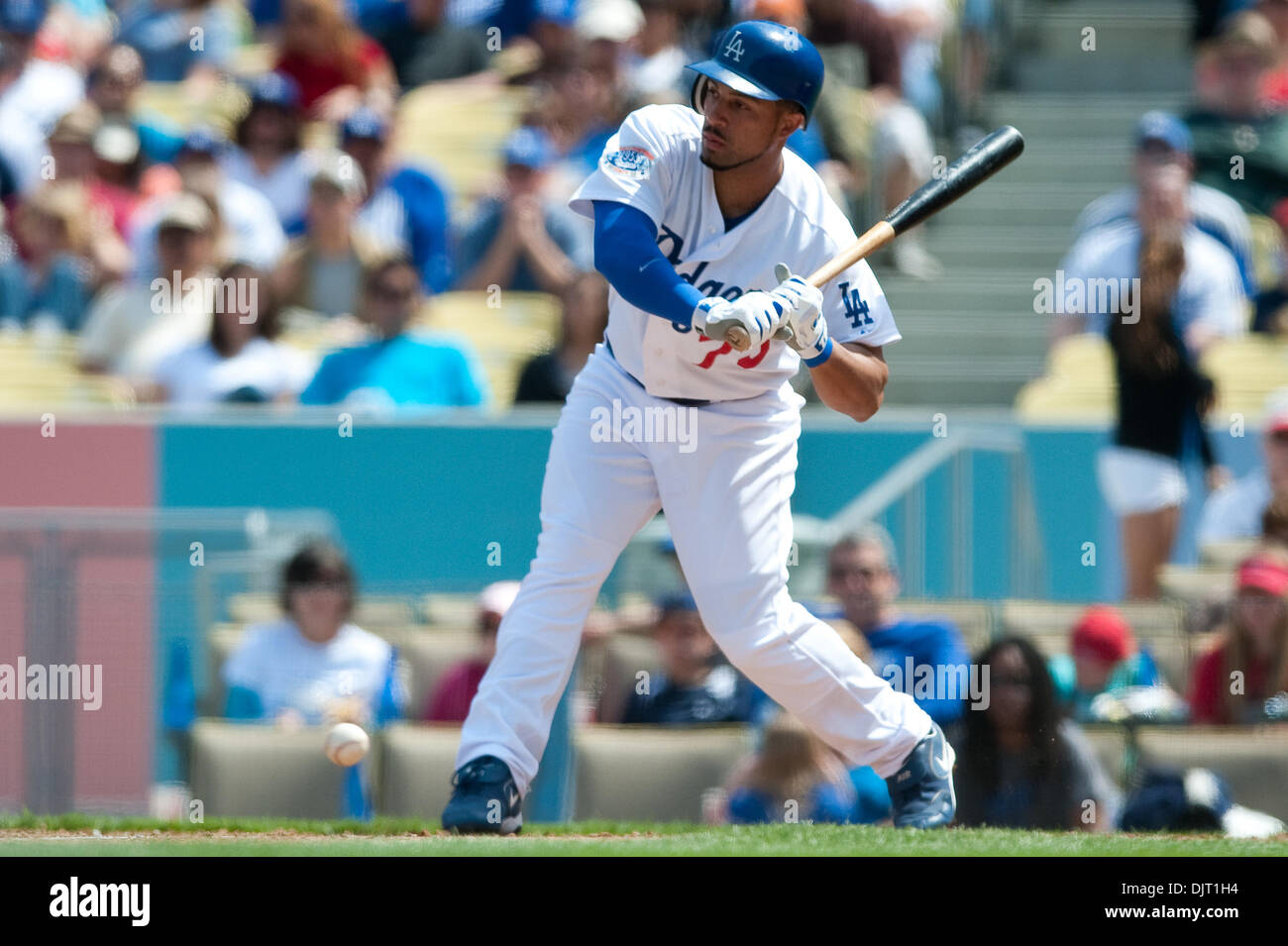 Apr. 03, 2010 - Los Angeles, California, U.S - 03 April 2010: Dodgers ...