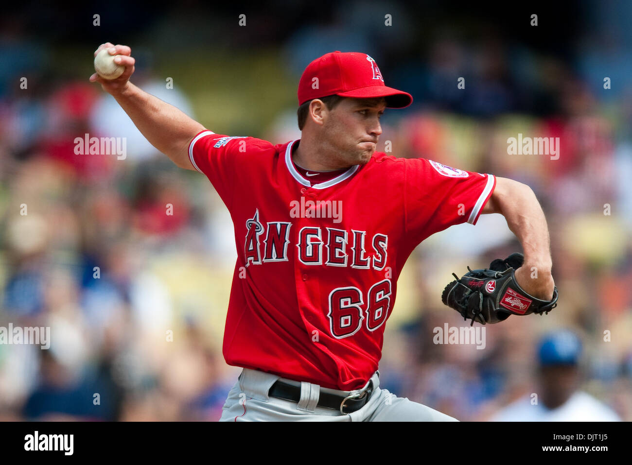Apr. 03, 2010 - Los Angeles, California, U.S - 03 April 2010: Angels ...