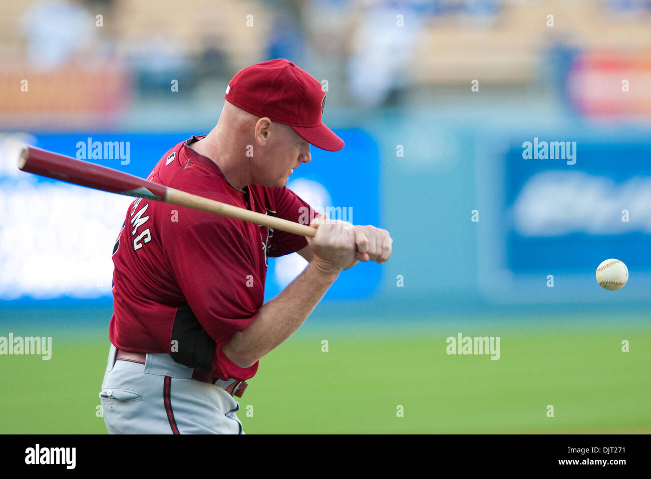 Arizona diamondbacks first base coach hi-res stock photography and ...