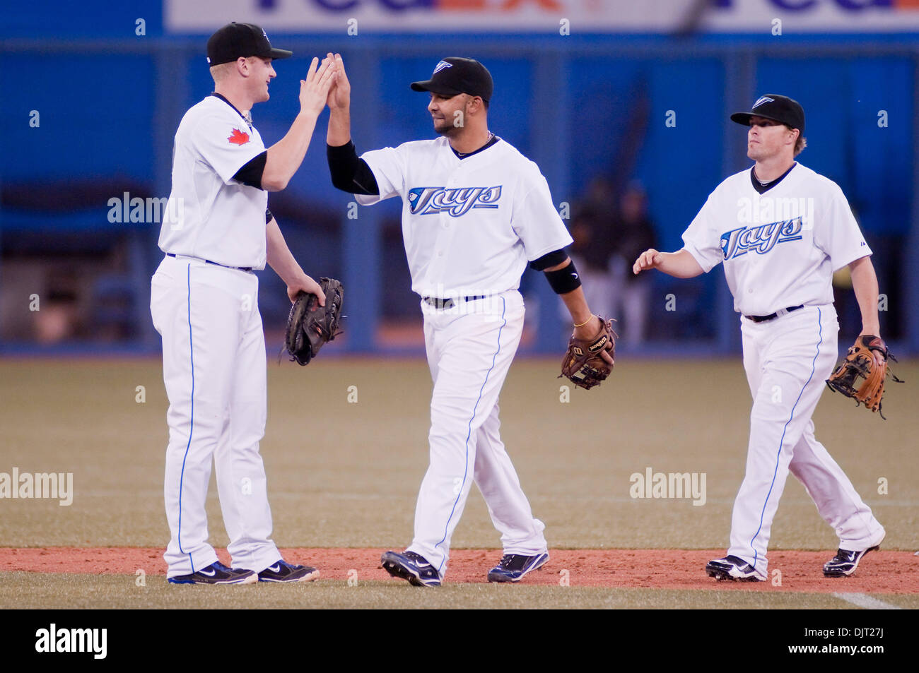 Alex gonzalez toronto blue jays hi-res stock photography and images - Alamy