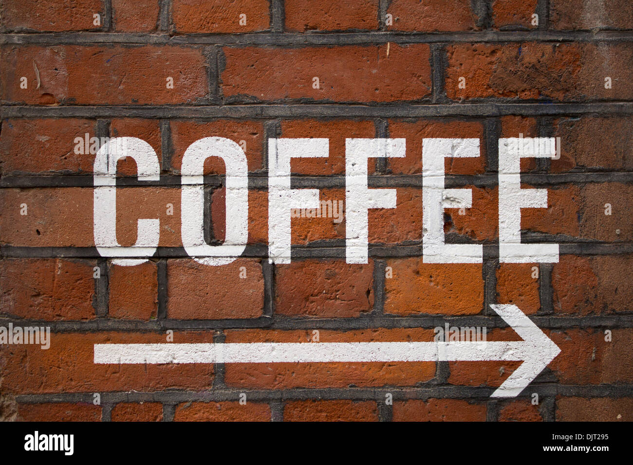 Coffee sign hi-res stock photography and images - Alamy
