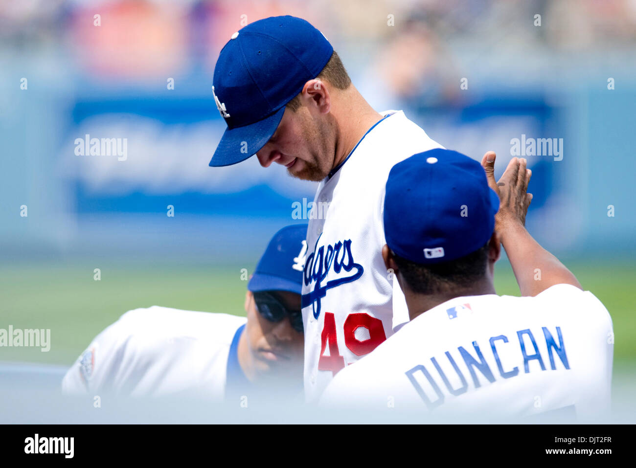 Apr. 17, 2010 - Los Angeles, California, U.S - 17 April 2010: Dodger ...