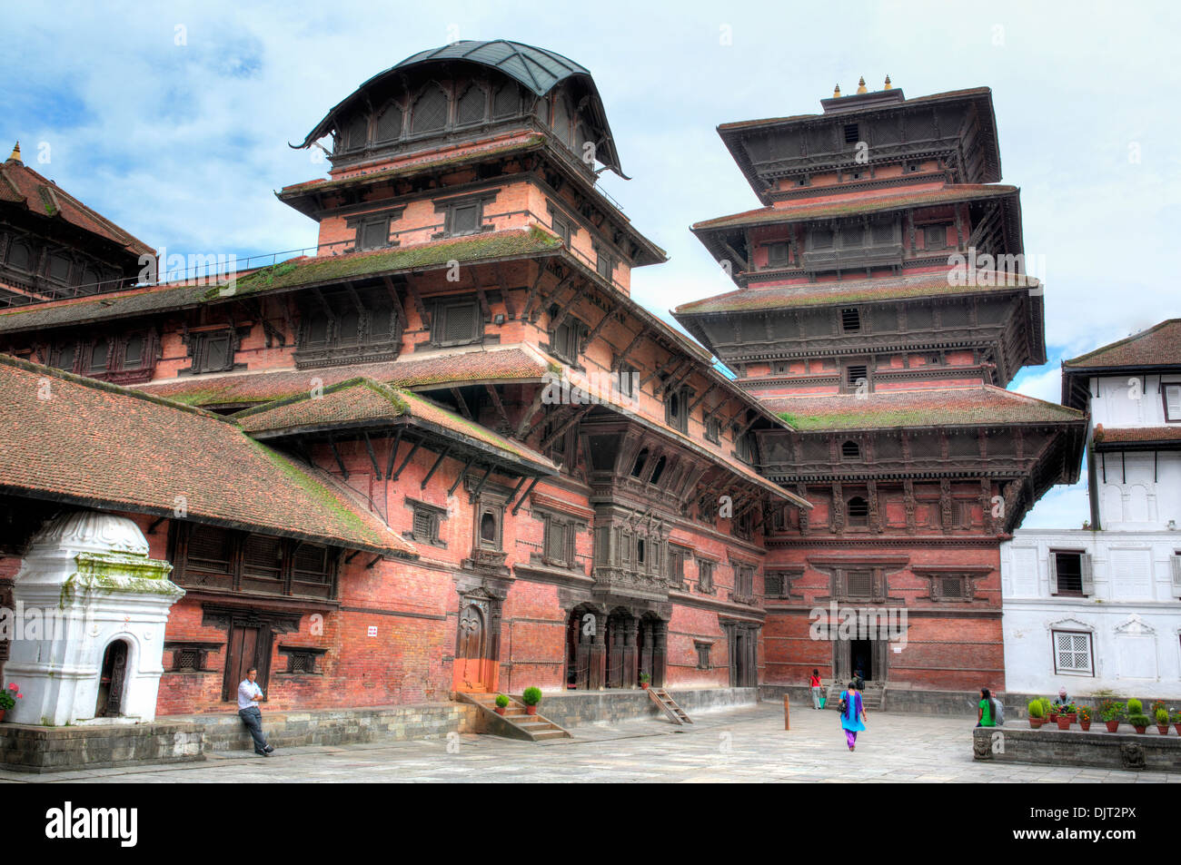 Hanuman Dhoka Royal Palace Complex, Durbar square, Kathmandu, Nepal ...