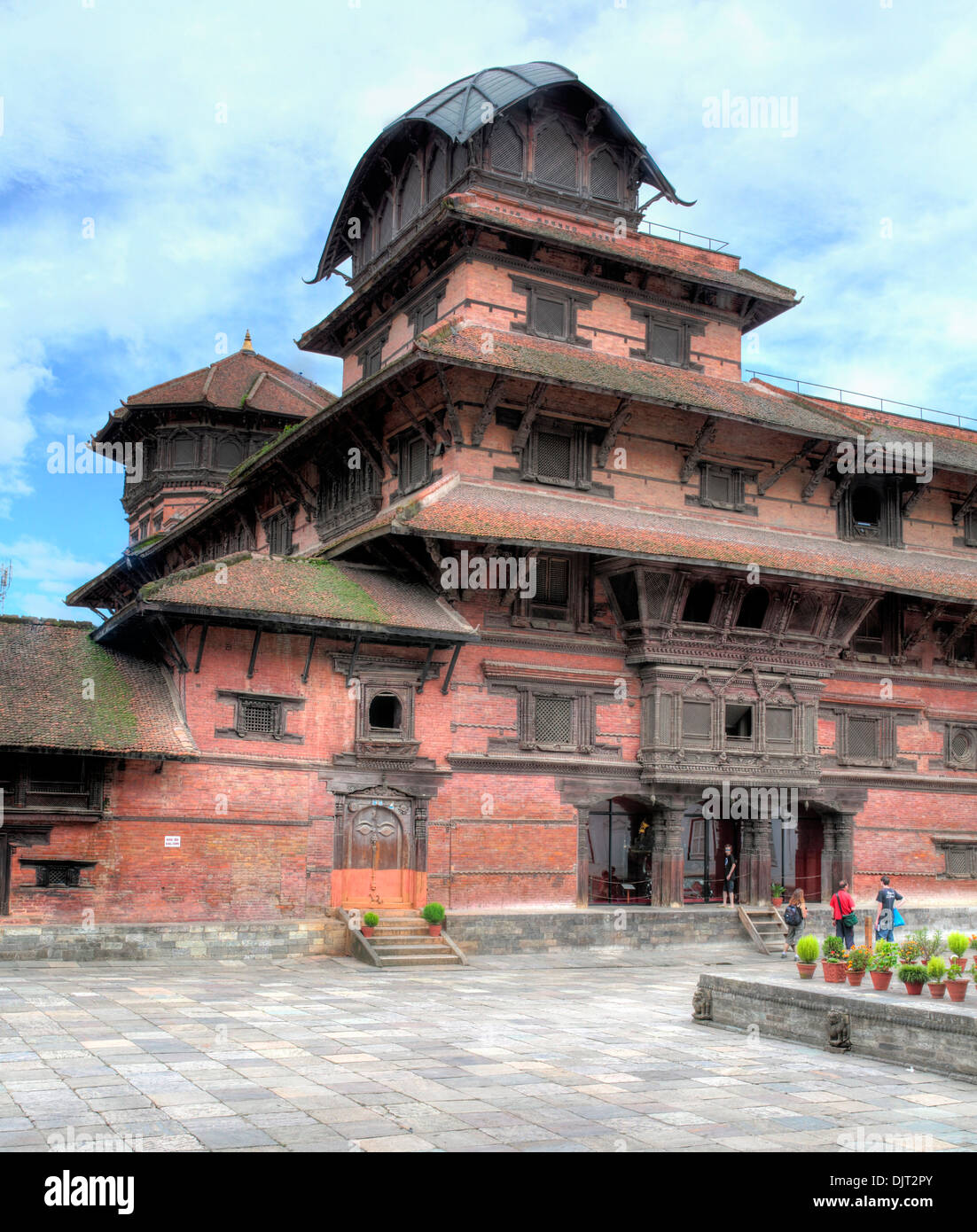 Hanuman Dhoka Royal Palace Complex, Durbar square, Kathmandu, Nepal ...