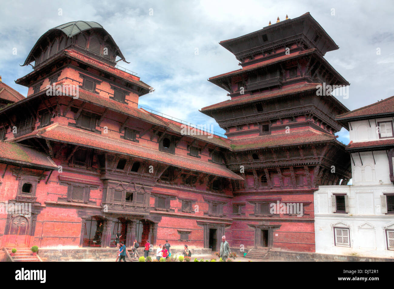 Hanuman Dhoka Royal Palace Complex, Durbar square, Kathmandu, Nepal ...
