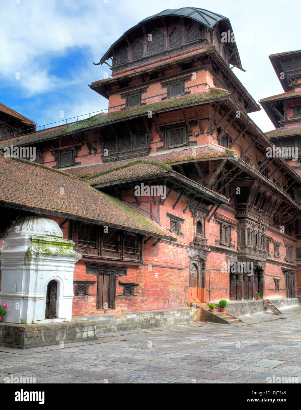 Hanuman Dhoka Royal Palace Complex, Durbar square, Kathmandu, Nepal ...