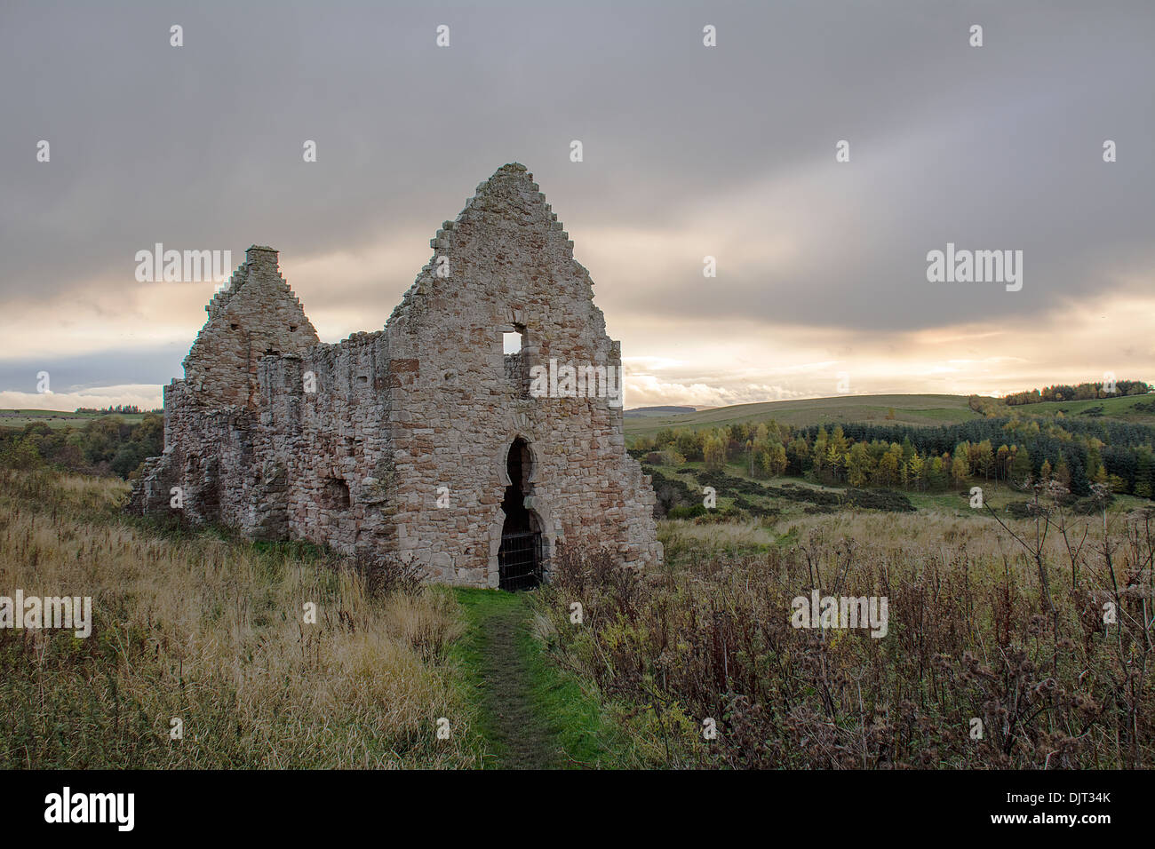 Ancient Horse Stables Stock Photo - Alamy