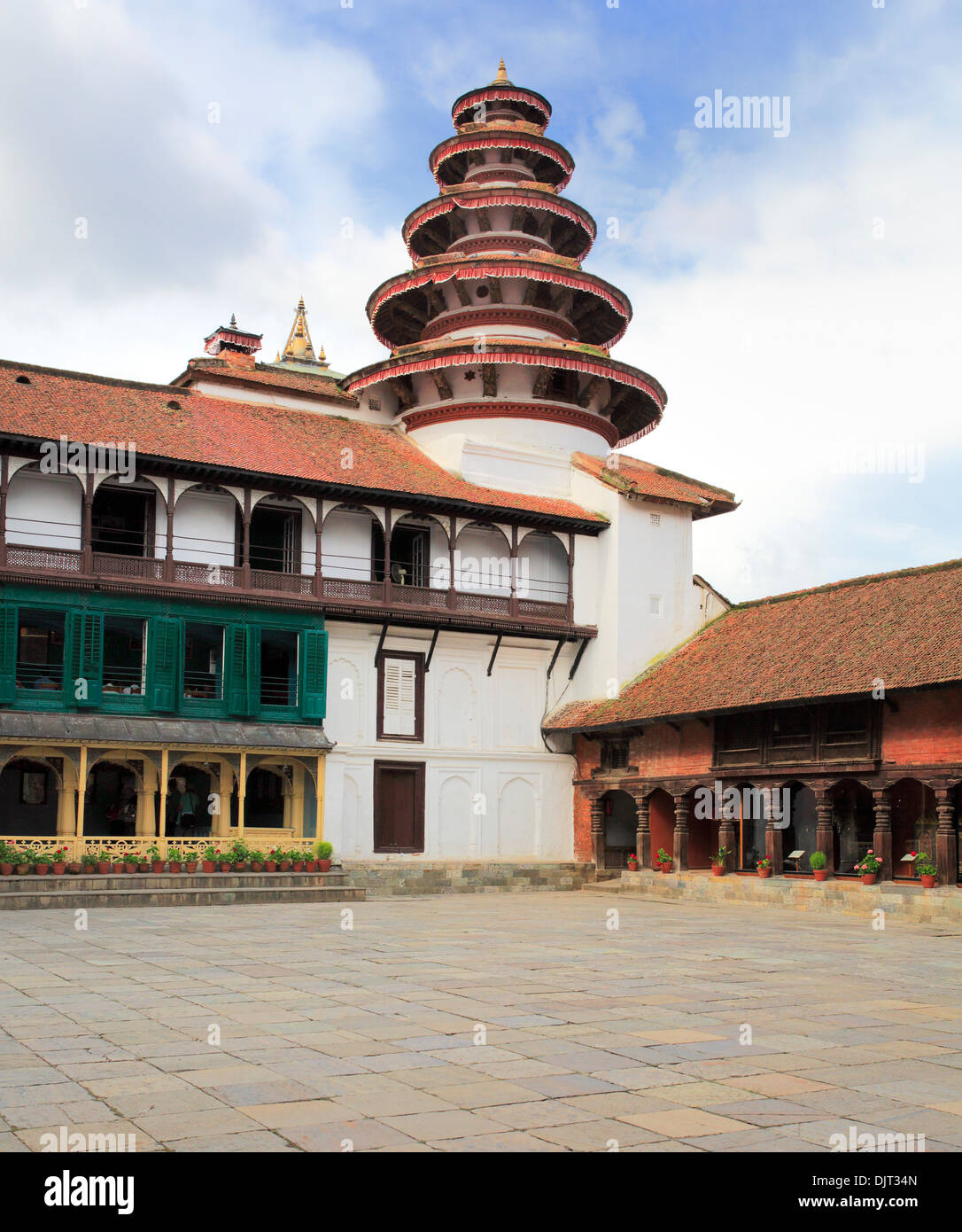 Hanuman Dhoka Royal Palace Complex, Durbar square, Kathmandu, Nepal ...